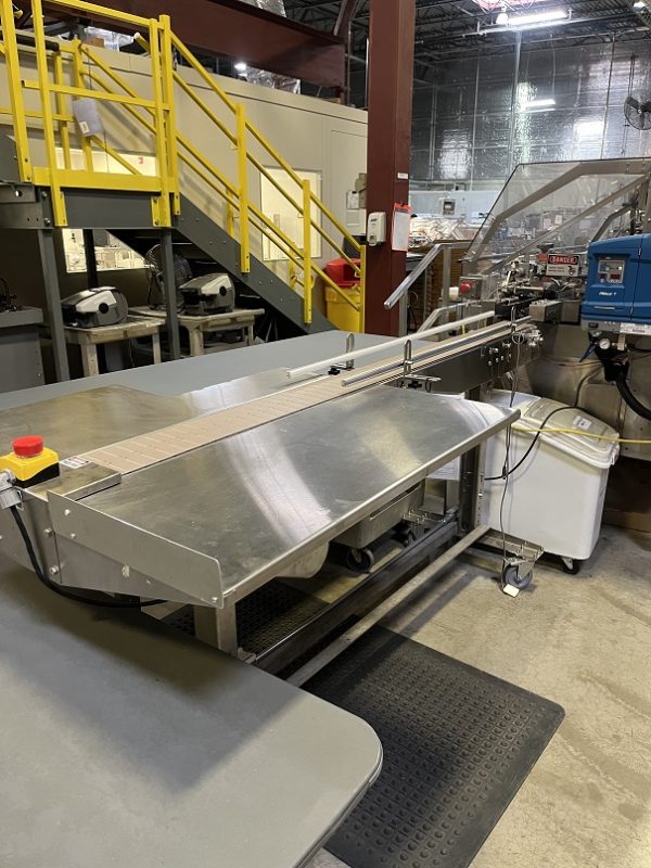 Jones “Legacy” Horizontal Cartoner, Glue Sealing - Wohl Associates